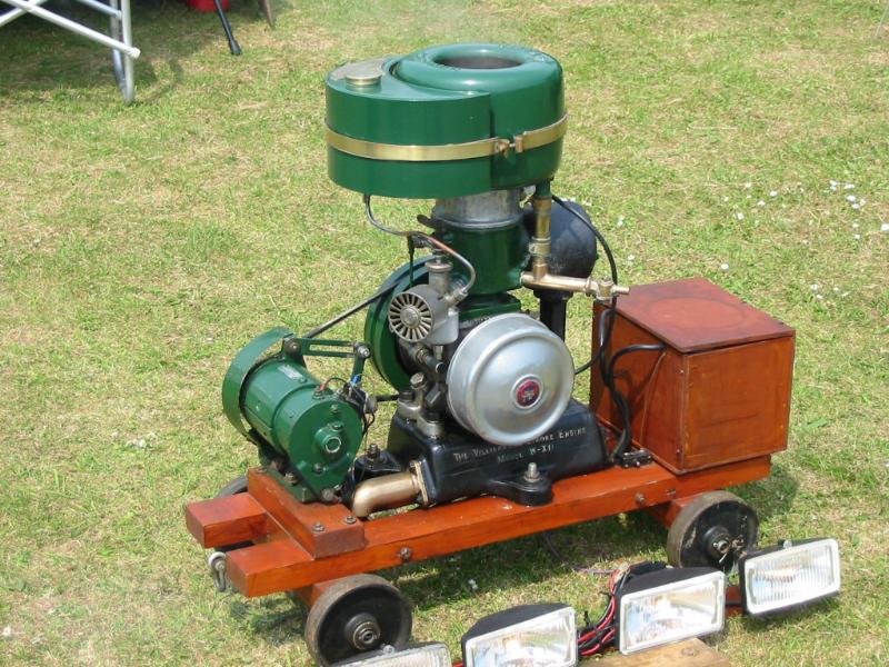 Vintage Mowers - Villiers Stationary Engines
